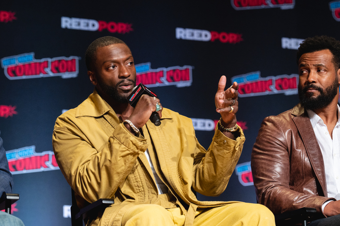 Cross at New York Comic Con 2024