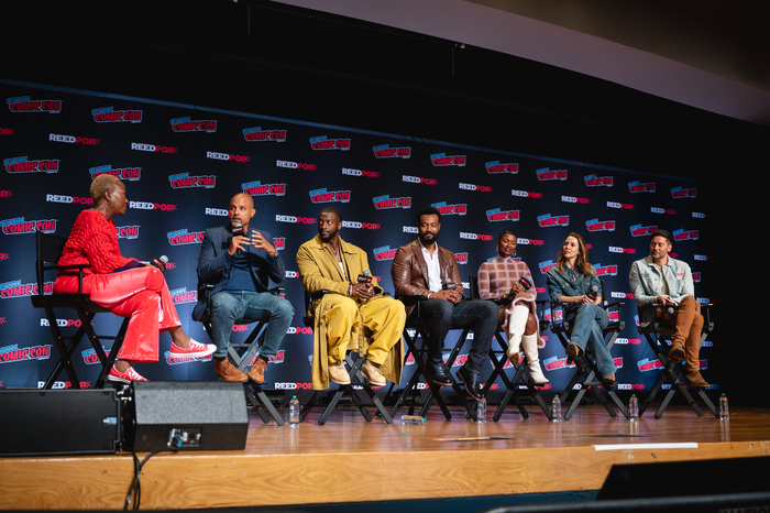 Cross at New York Comic Con 2024