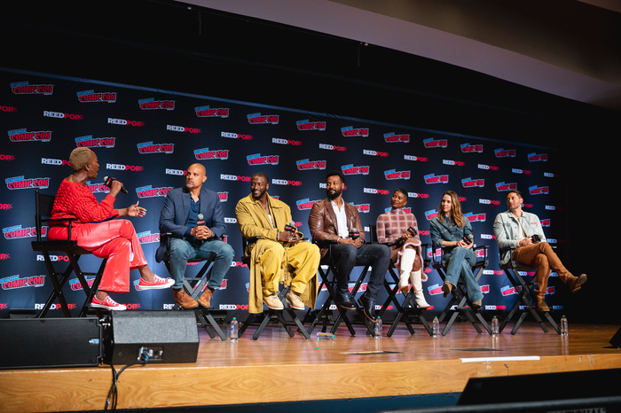 Cross at New York Comic Con 2024