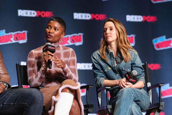 Cross at New York Comic Con 2024