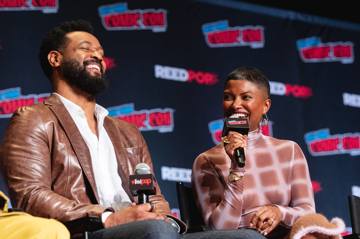 Cross at New York Comic Con 2024