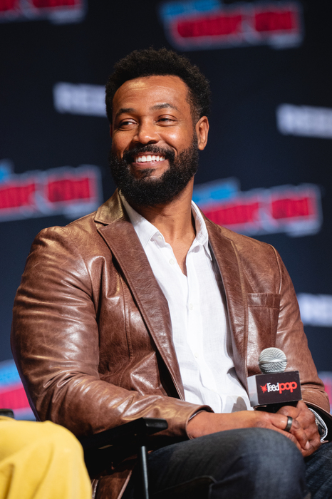 Cross at New York Comic Con 2024