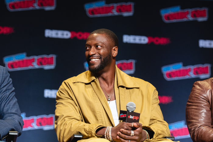 Cross at New York Comic Con 2024