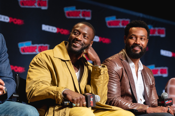Cross at New York Comic Con 2024