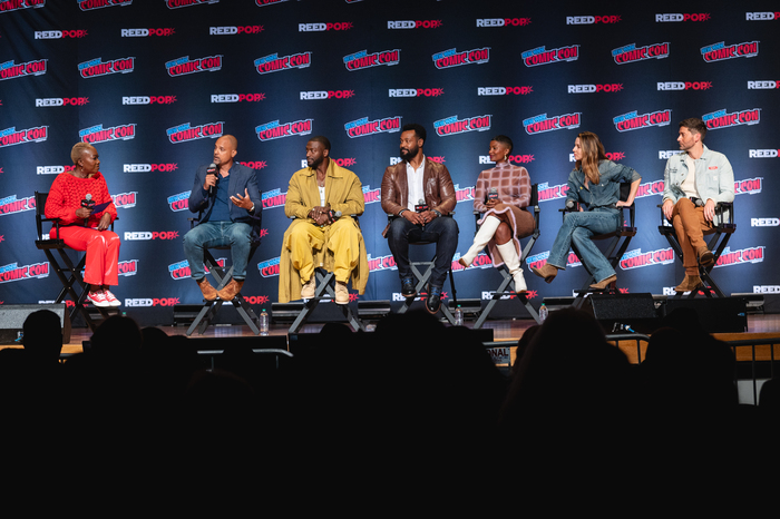 Cross at New York Comic Con 2024