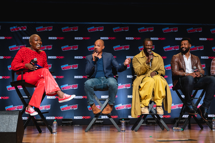 Cross at New York Comic Con 2024