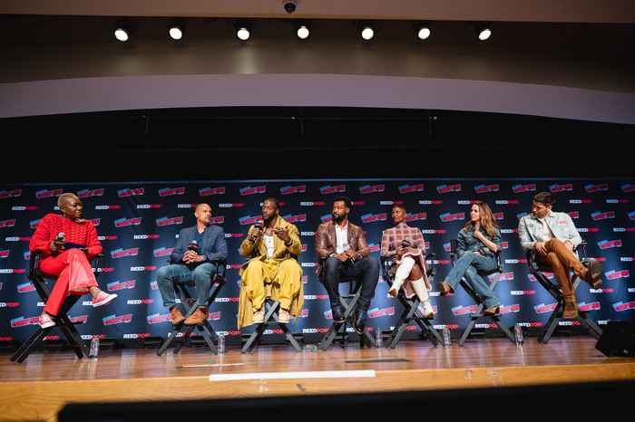 Cross at New York Comic Con 2024
