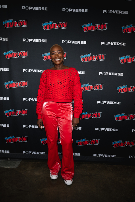 Cross at New York Comic Con 2024