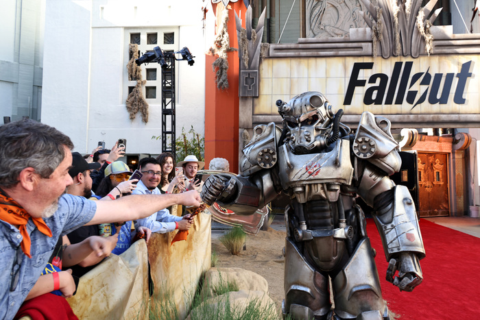 Fallout Global Red Carpet Premiere