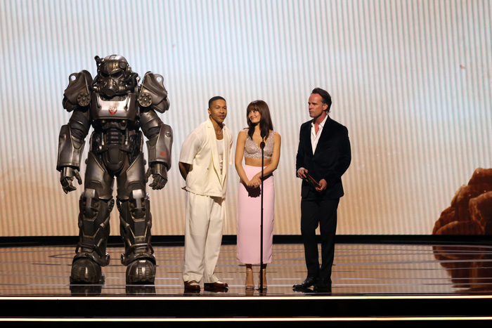 Fallout Cast and Creators at The Game Awards