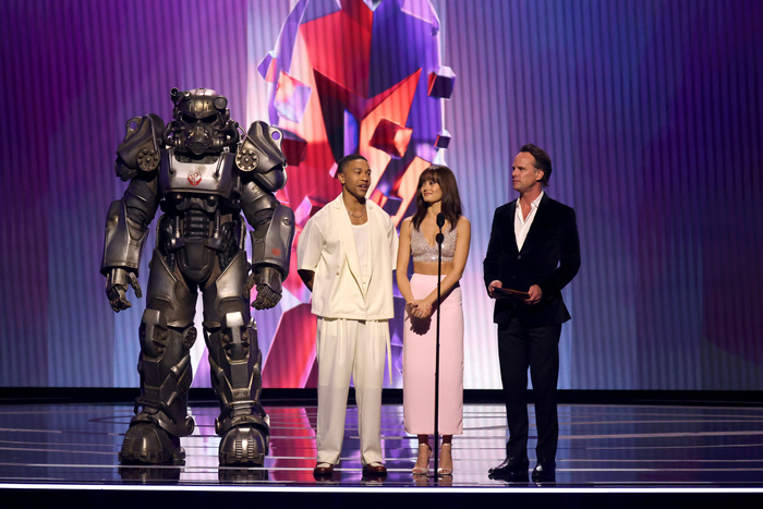 Fallout Cast and Creators at The Game Awards