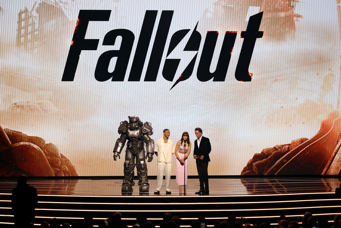 Fallout Cast and Creators at The Game Awards