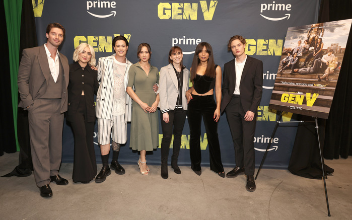 Gen V SAG Screening Event & Press Junket