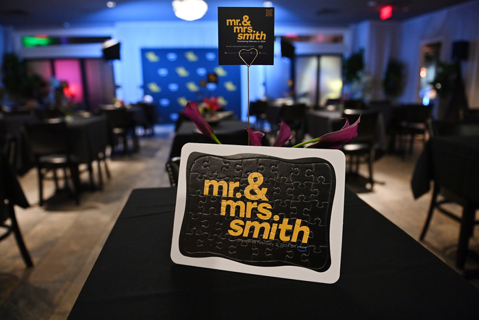 Speed Dating Event Inspired By Mr. & Mrs. Smith