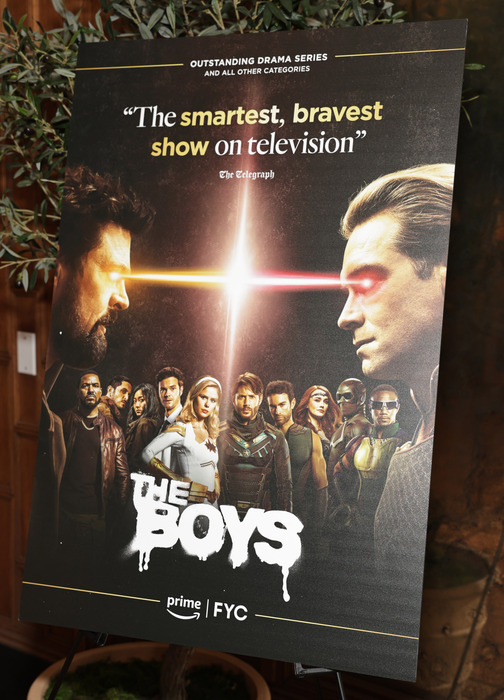 Prime Video The Boys FYC Event at Citizen News in Los Angele