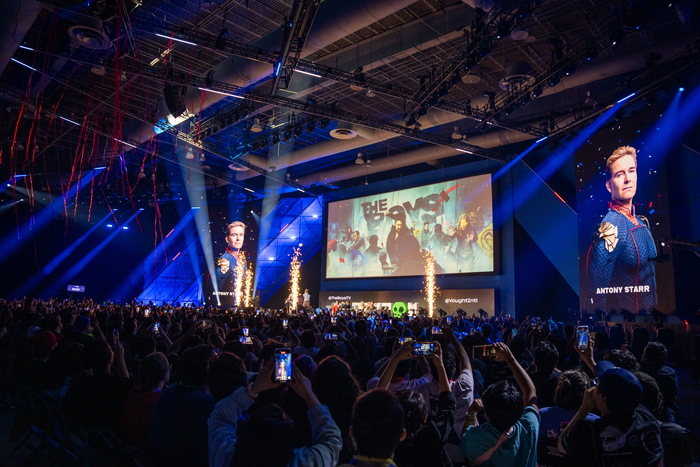 The Cast of The Boys Headlines Inaugural CCXP MX