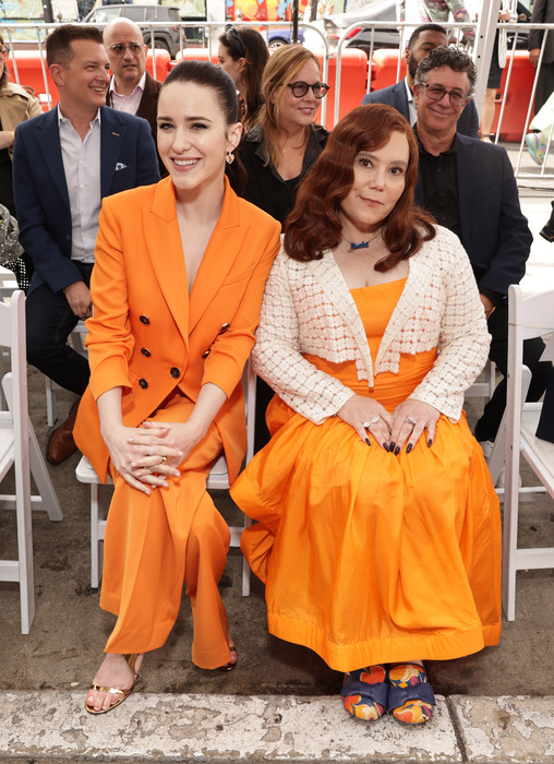 The Marvelous Mrs. Maisel Finale Celebration Walk of Fame