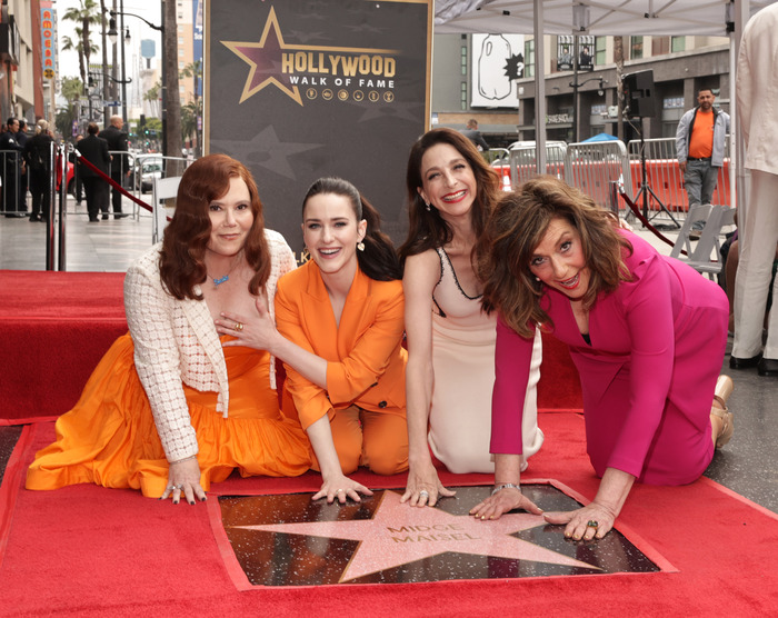 The Marvelous Mrs. Maisel Finale Celebration Walk of Fame