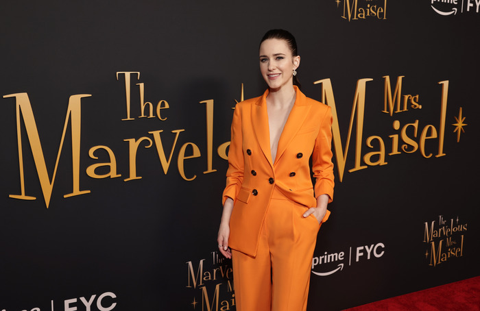 The Marvelous Mrs. Maisel Finale Celebration Walk of Fame