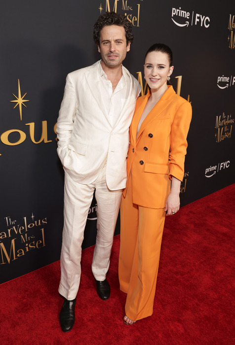 The Marvelous Mrs. Maisel Finale Celebration Walk of Fame