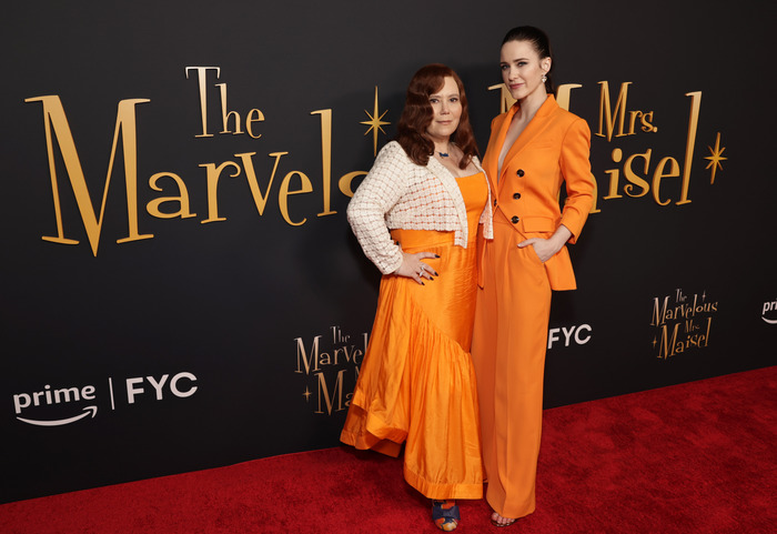 The Marvelous Mrs. Maisel Finale Celebration Walk of Fame