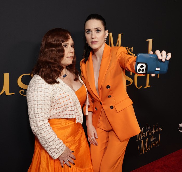 The Marvelous Mrs. Maisel Finale Celebration Walk of Fame