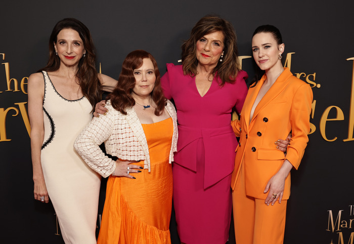 The Marvelous Mrs. Maisel Finale Celebration Walk of Fame