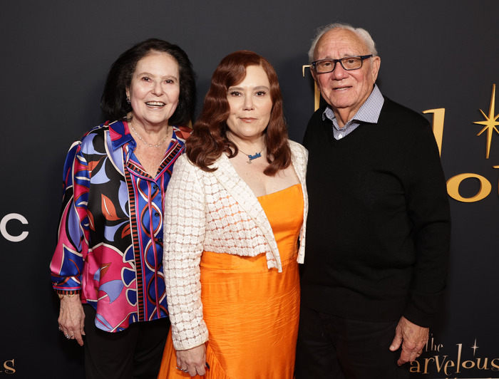 The Marvelous Mrs. Maisel Finale Celebration Walk of Fame