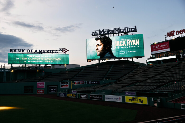 Tom Clancy’s Jack Ryan Season 4 Fan Screening and Afterparty